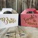 Personalised Hen Do Boxes Bride Box Hen Party Hens on Tour - Etsy