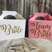 Team Bride, Bride Hen Do Party Box, Loot Boxes Hens - Etsy