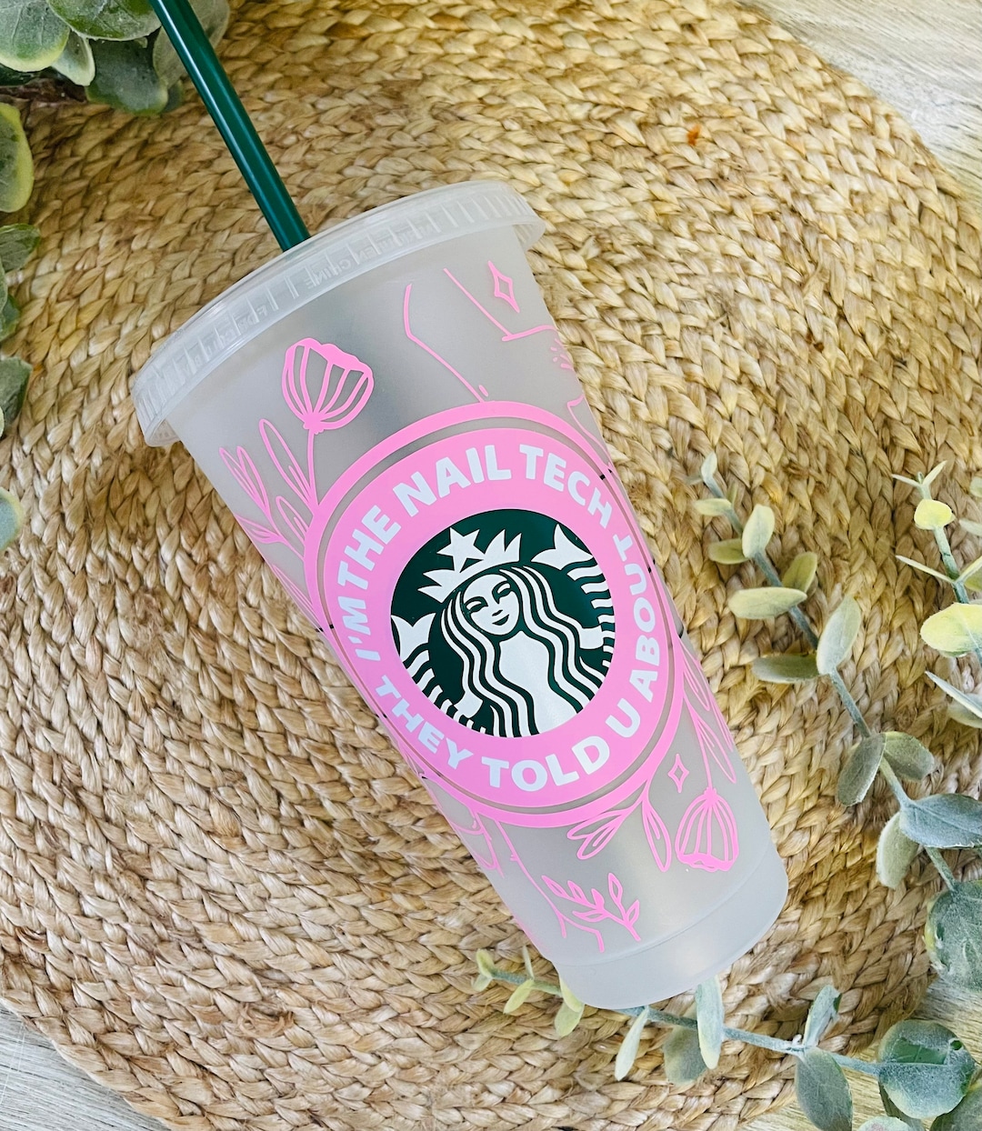 I'm the Nail Tech They Told U About Cold Cup, Reusable Starbucks Cup ...