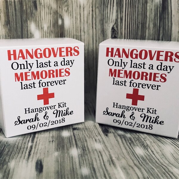 Hangover Kit - Etsy UK
