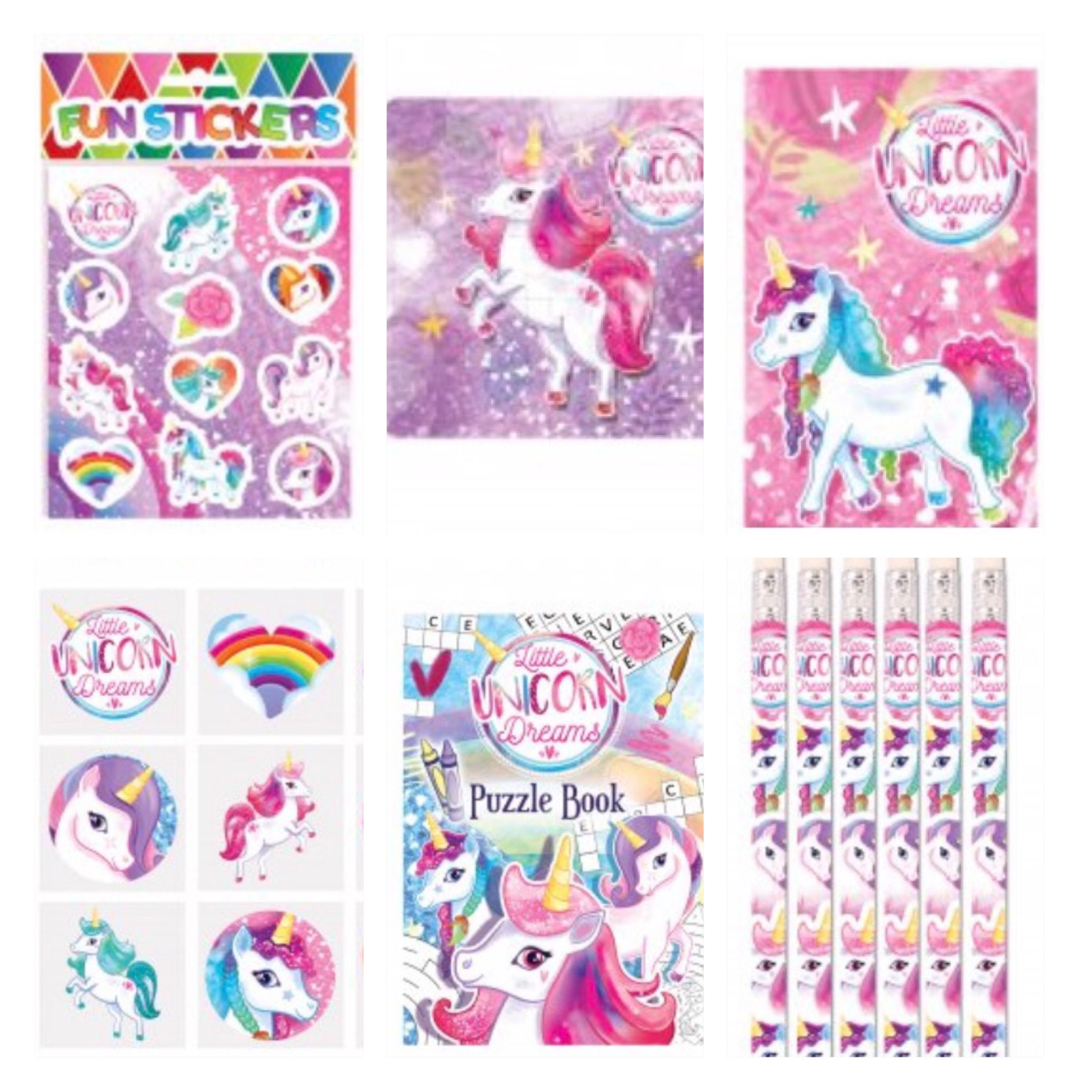 Unicorn Party Pre Filled Girls Party Boxes Unicorn Loot Bags | Etsy