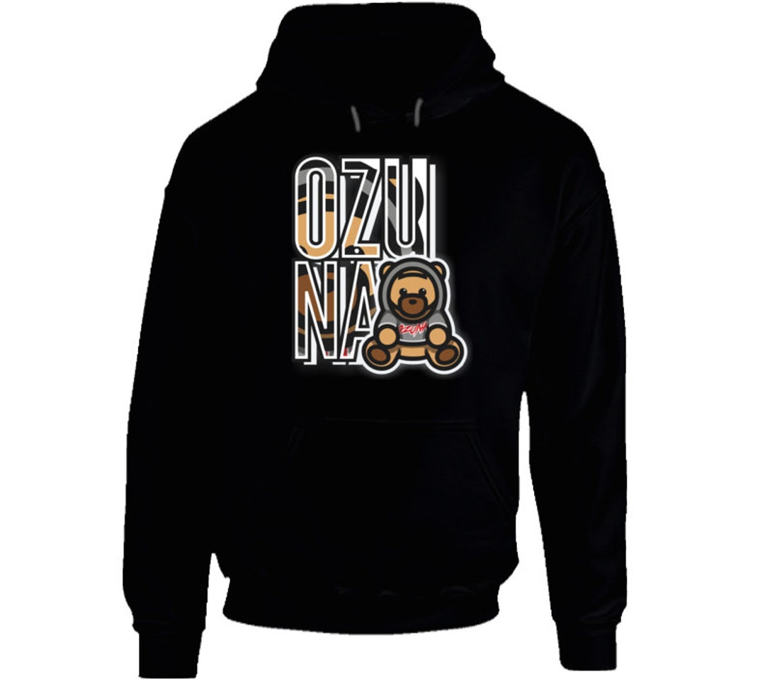 Ozuna Bear Reggaeton Regueton Trap Hoodie - Etsy