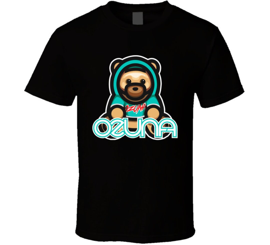 Ozuna Bear 2.0 Enoc Regueton Reggaeton Trap T Shirt - Etsy