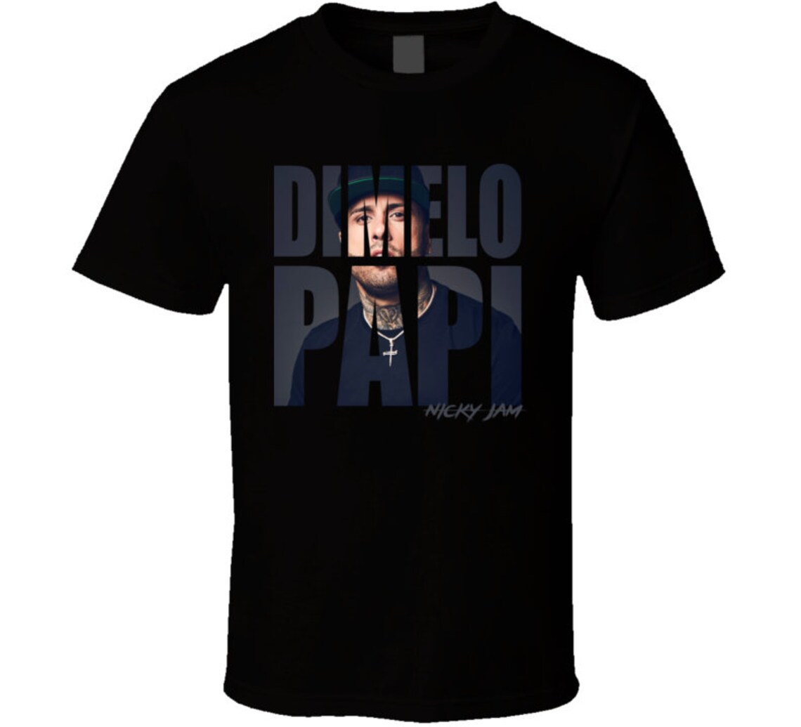 Nicky Jam Dimelo Papi 2.0 T Shirt - Etsy