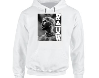 Rauw Alejandro Reggaeton Regueton Trap Hoodie | Etsy