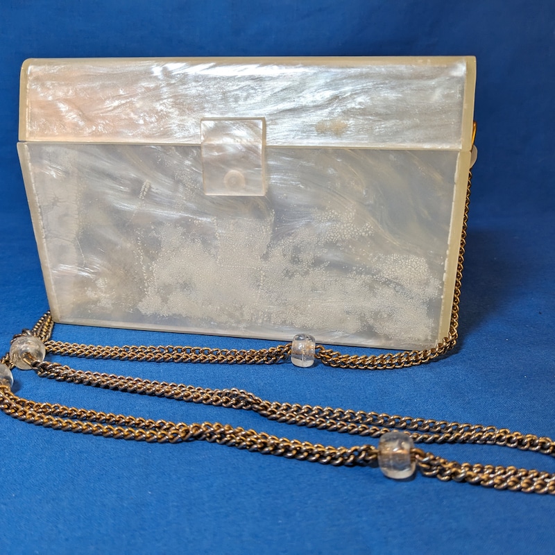 Lucite Bag - Etsy