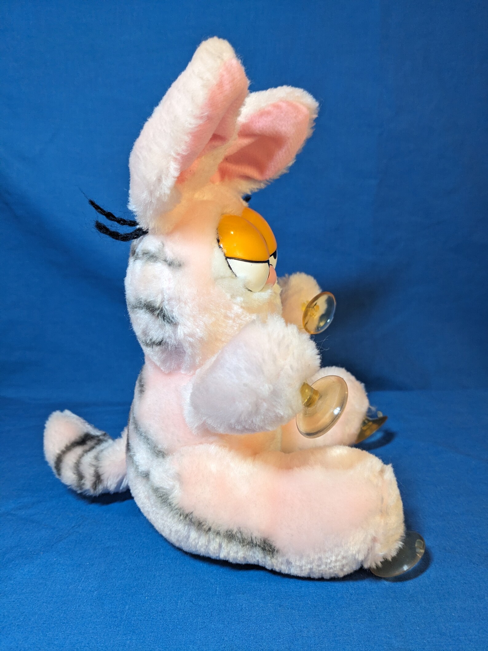 Pink Garfield Bunny Window Cling Plush - Etsy