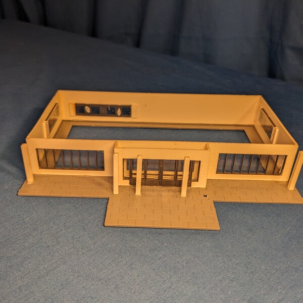 N Scale Buildings - Etsy