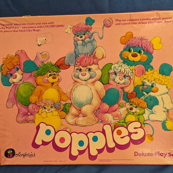 Popples - Etsy