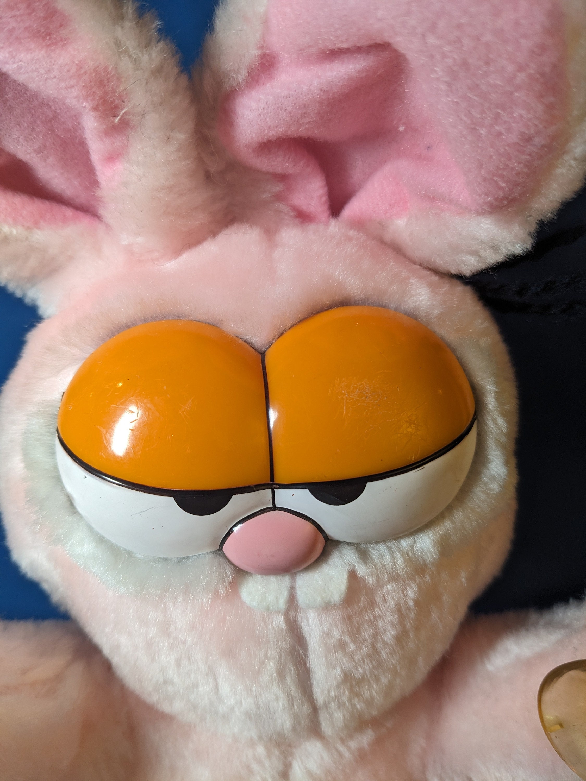 Pink Garfield Bunny Window Cling Plush - Etsy