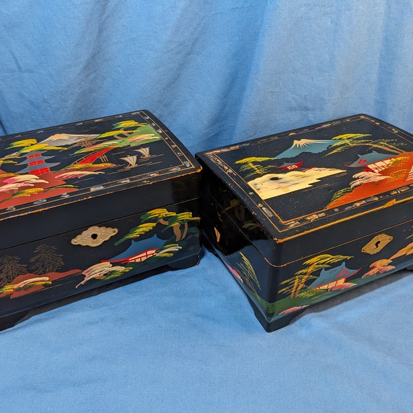 Japanese Jewelry Box - Etsy