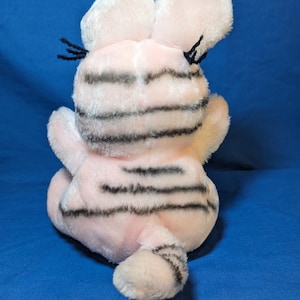 Pink Garfield Bunny Window Cling Plush - Etsy