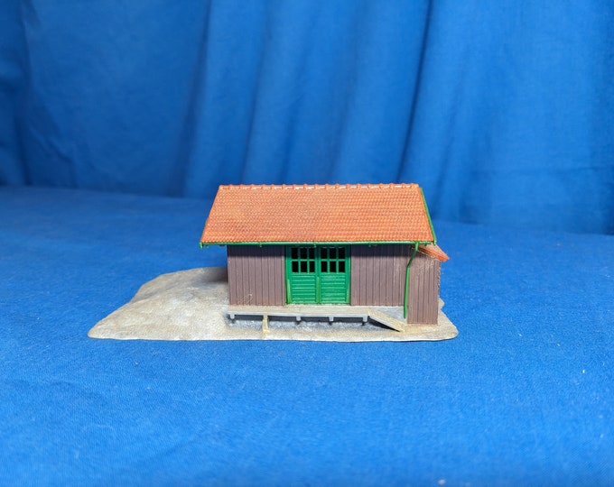 N Scale Shed With Loading Dock - Etsy