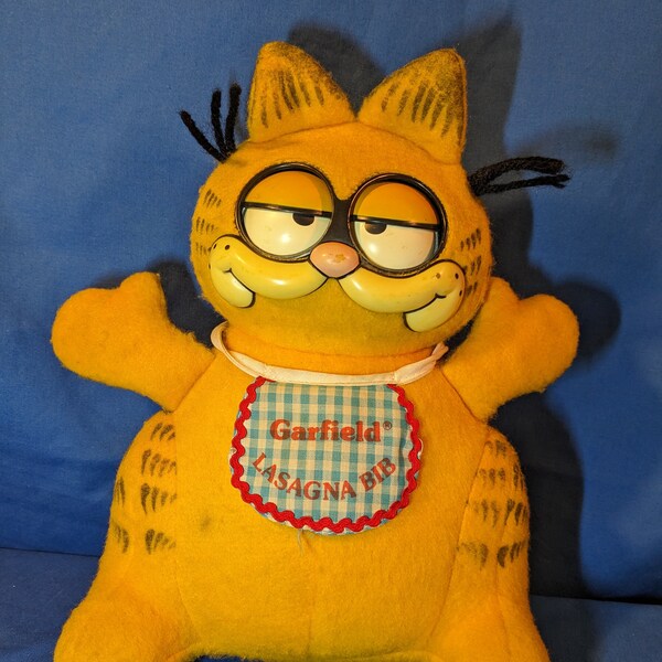 Garfield Stuffed - Etsy