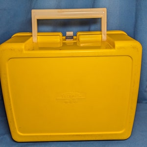 Vintage Garfield Food Fight Lunchbox - Etsy