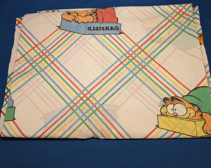 Garfield Sheet - Etsy