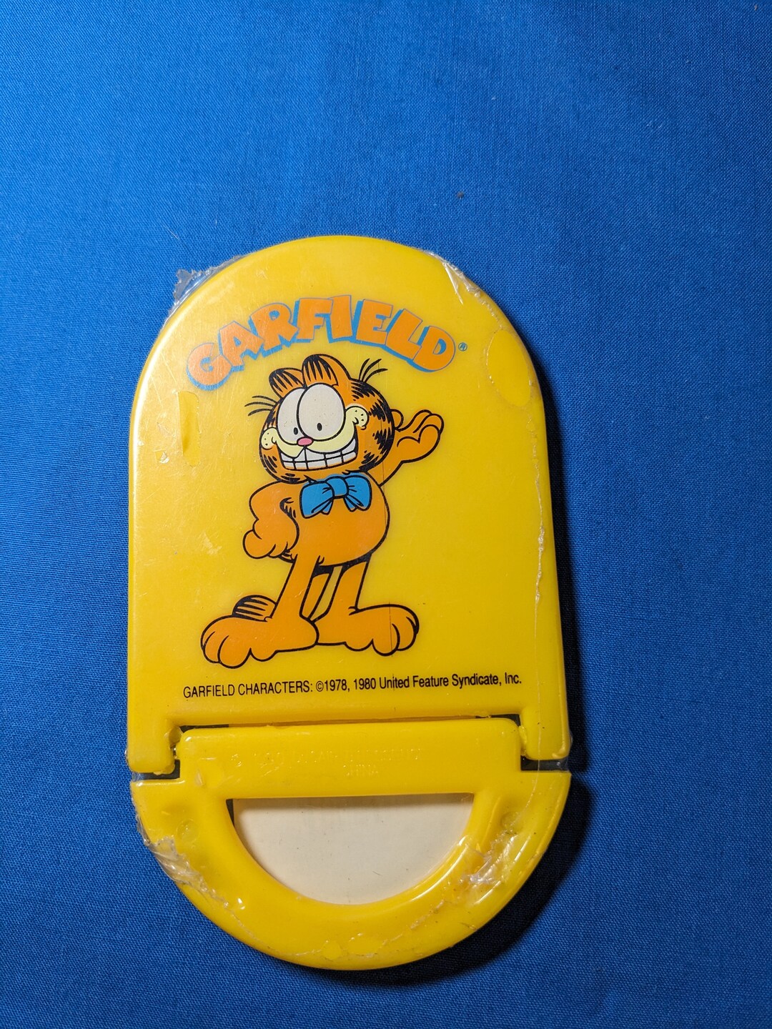 Vintage Garfield Mirror - Etsy
