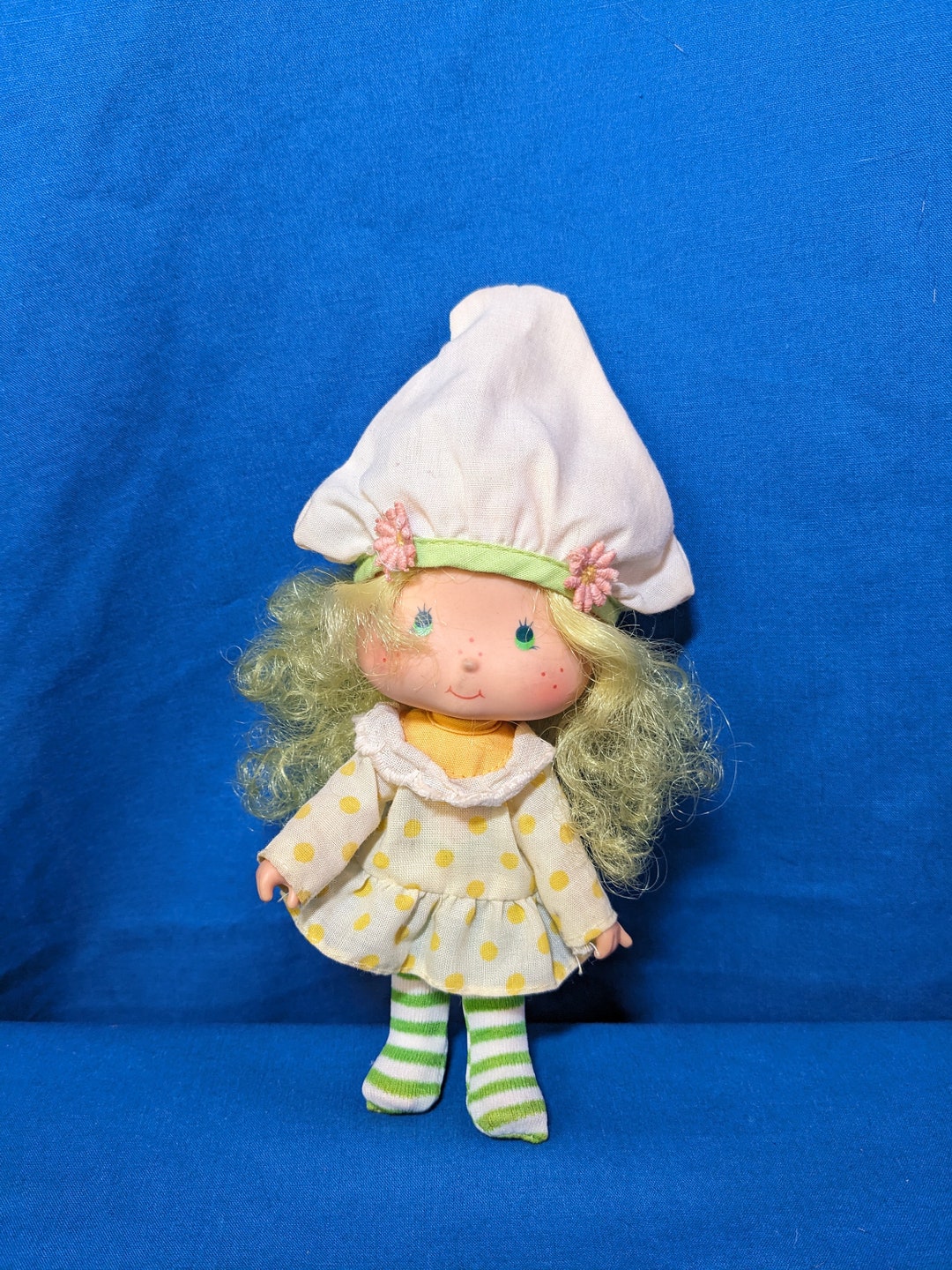 Vintage Lemon Meringue Doll - Etsy