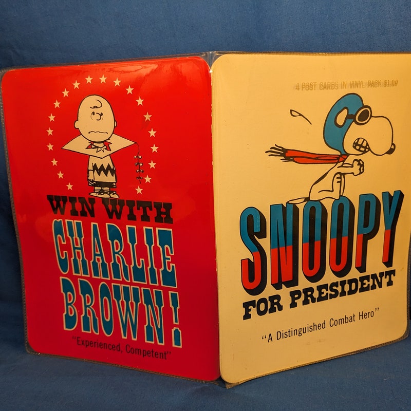Snoopy for President - Etsy