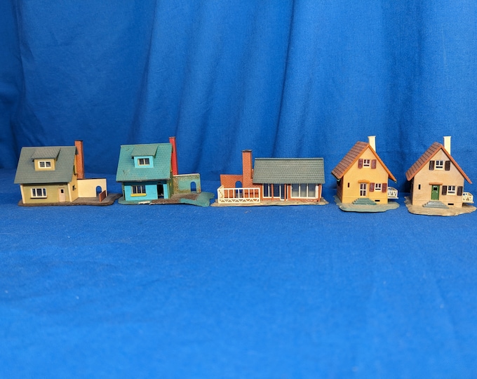 N Scale House Set - Etsy