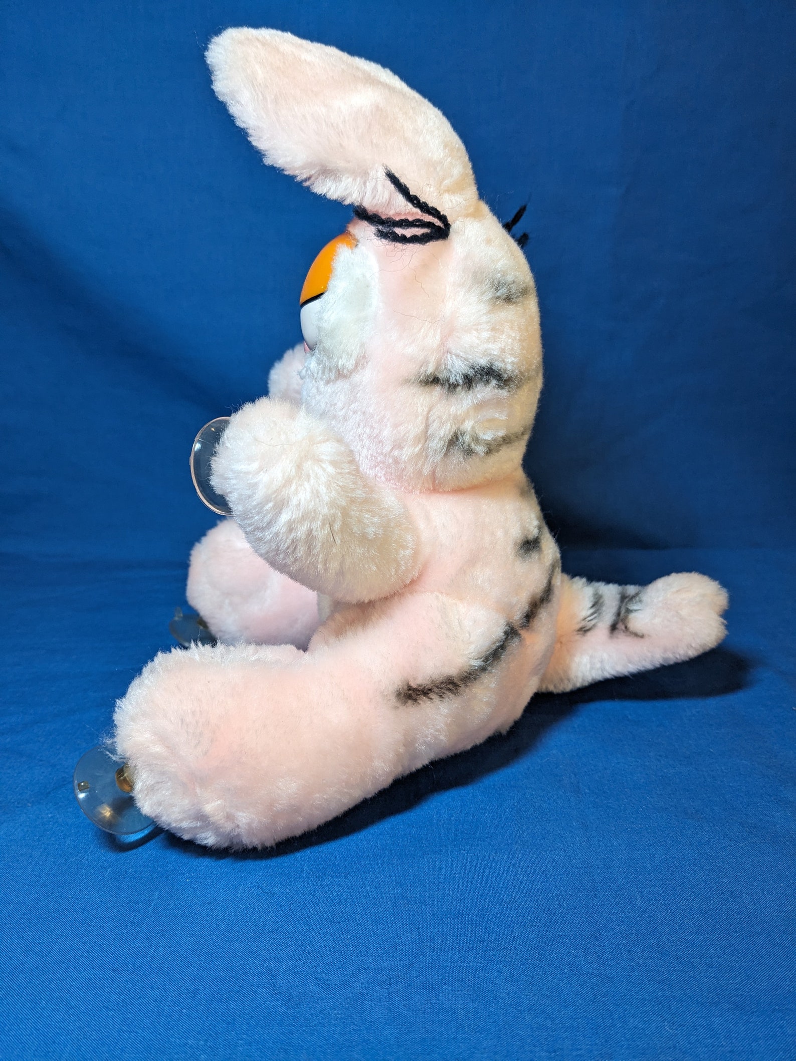 Pink Garfield Bunny Window Cling Plush - Etsy