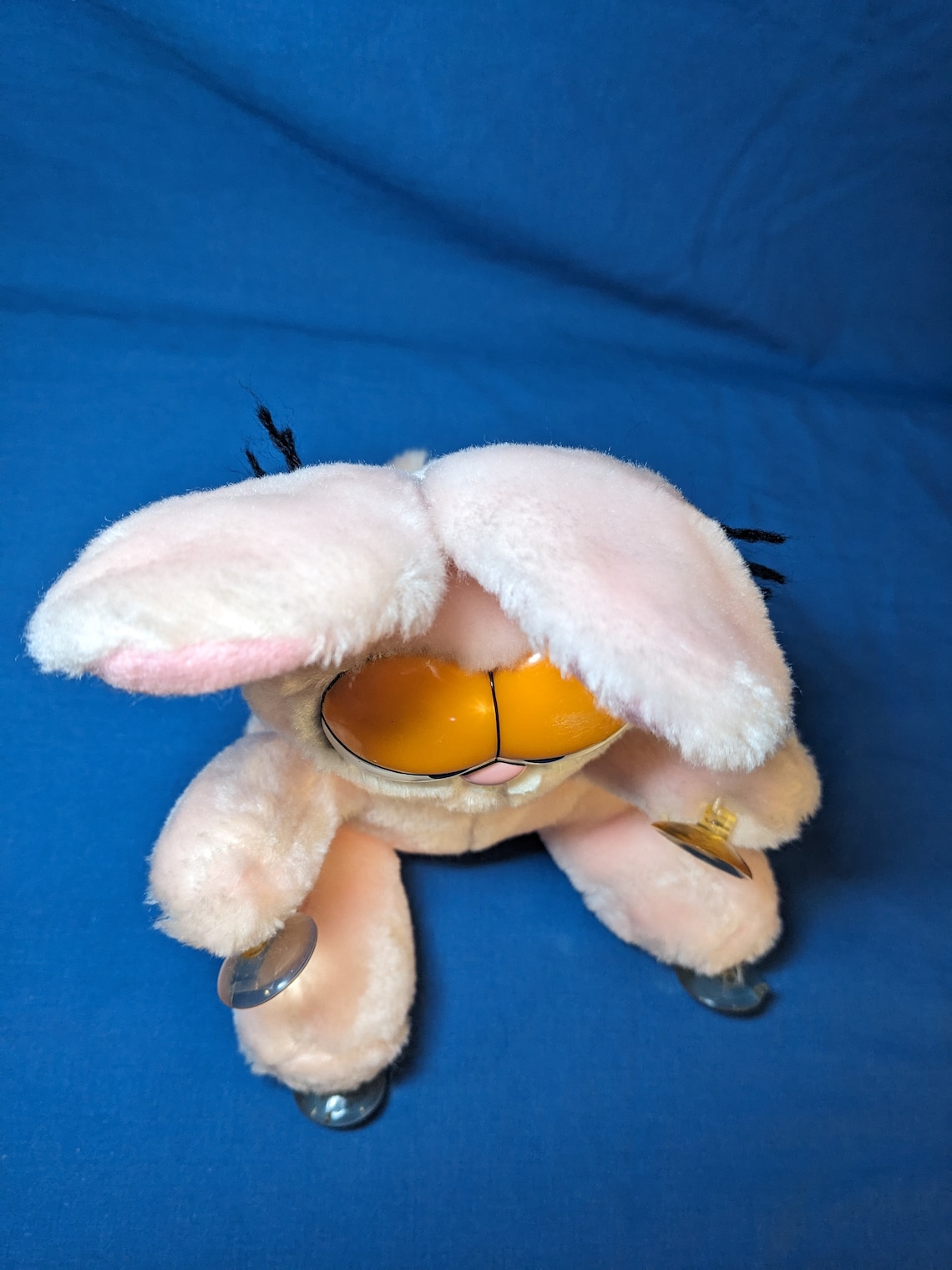 Pink Garfield Bunny Window Cling Plush - Etsy