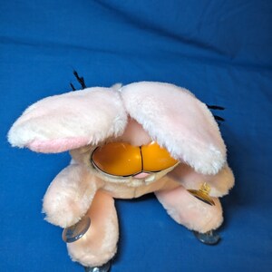 Pink Garfield Bunny Window Cling Plush - Etsy