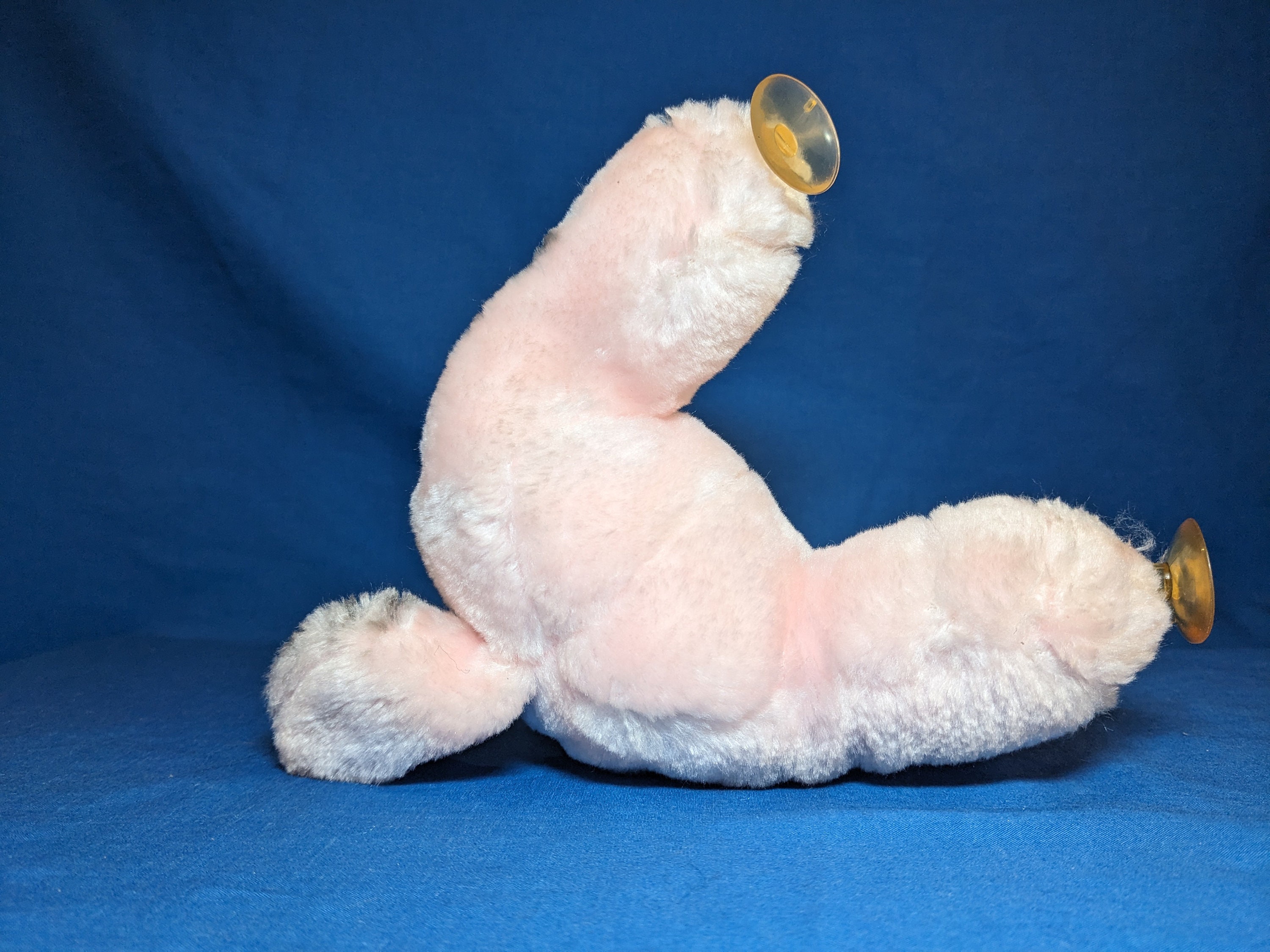 Pink Garfield Bunny Window Cling Plush - Etsy