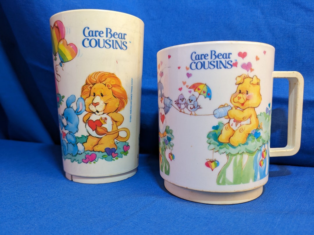 Care Bear Cousins Cups - Etsy