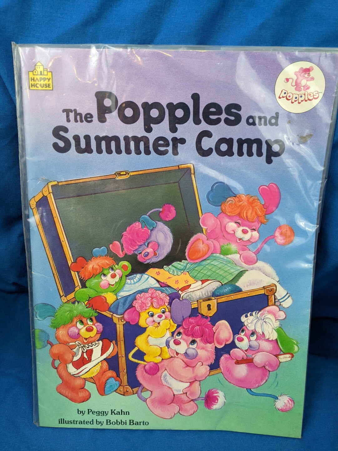 Popples Summer Camp Book - Etsy