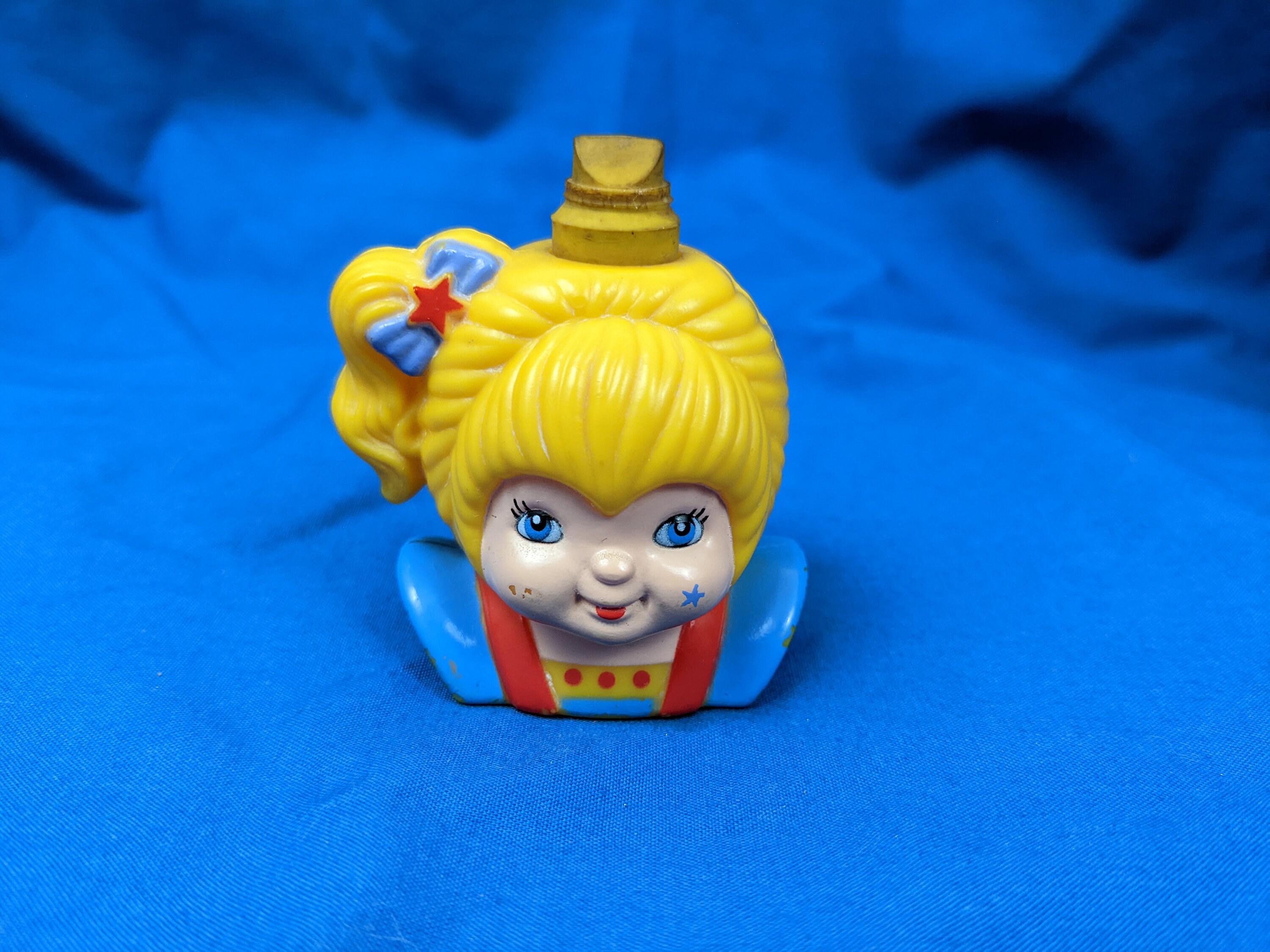 Rainbow Brite Toothpaste Topper - Etsy