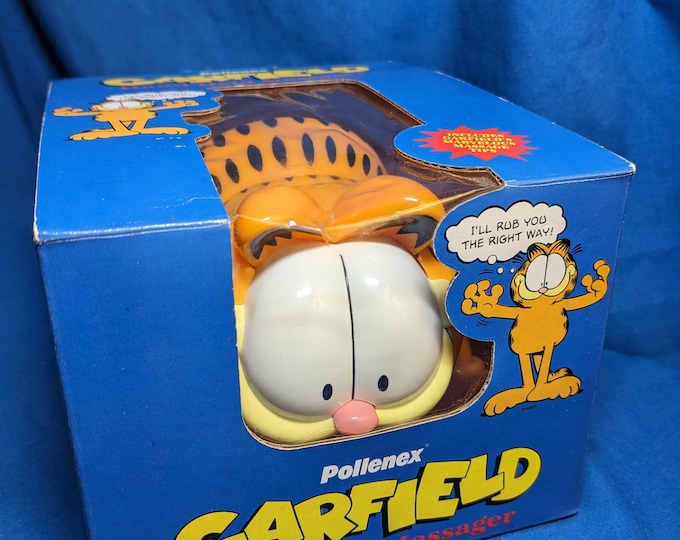 Garfield Massager - Etsy