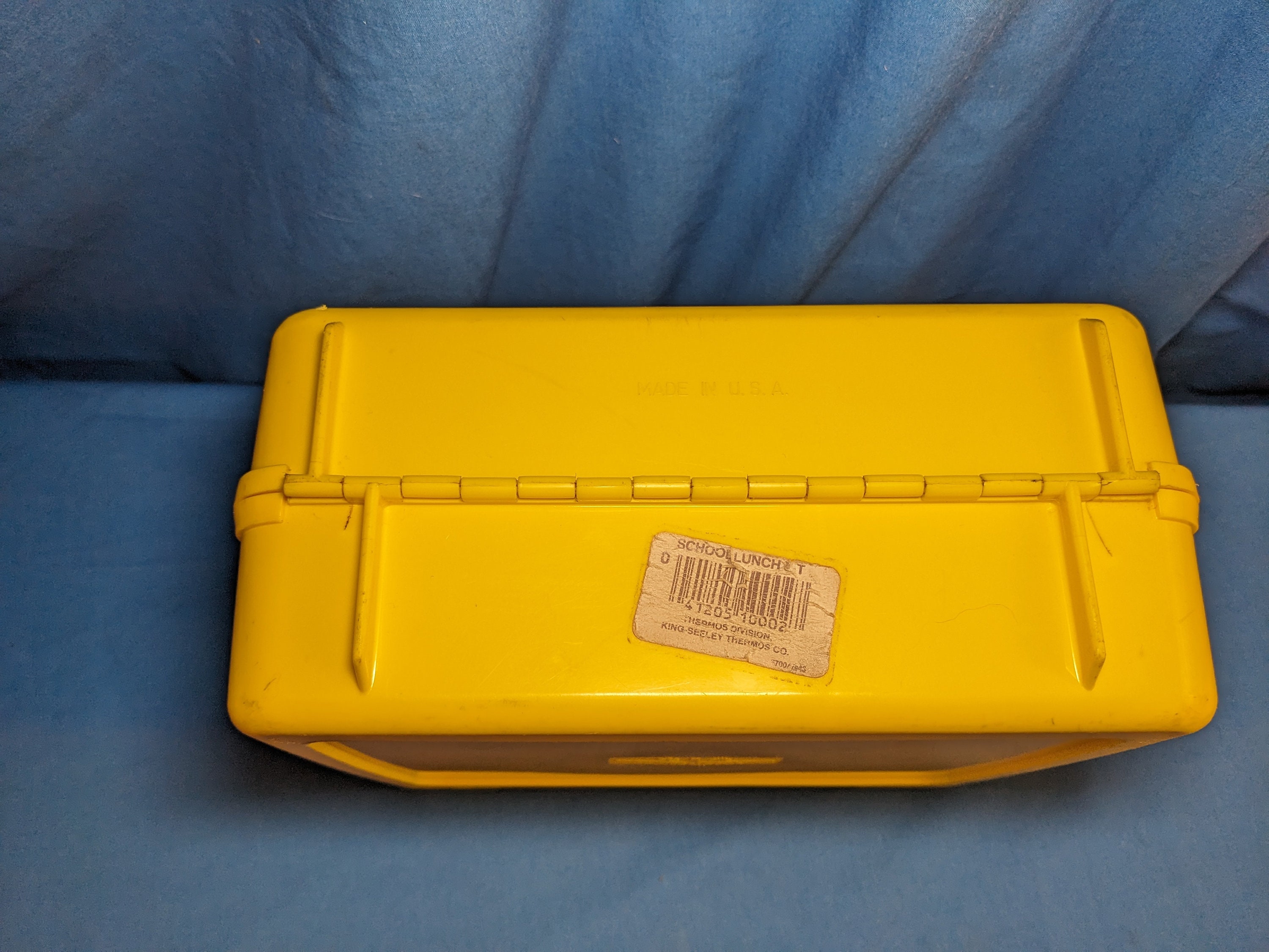 Vintage Garfield Food Fight Lunchbox - Etsy
