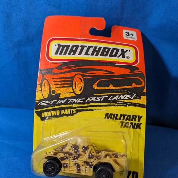 Matchbox Military - Etsy