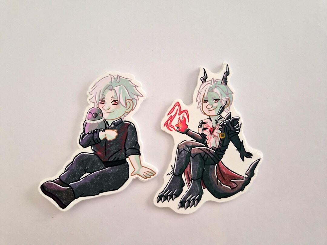 Sylus Love and Deepspace Stickers - Etsy