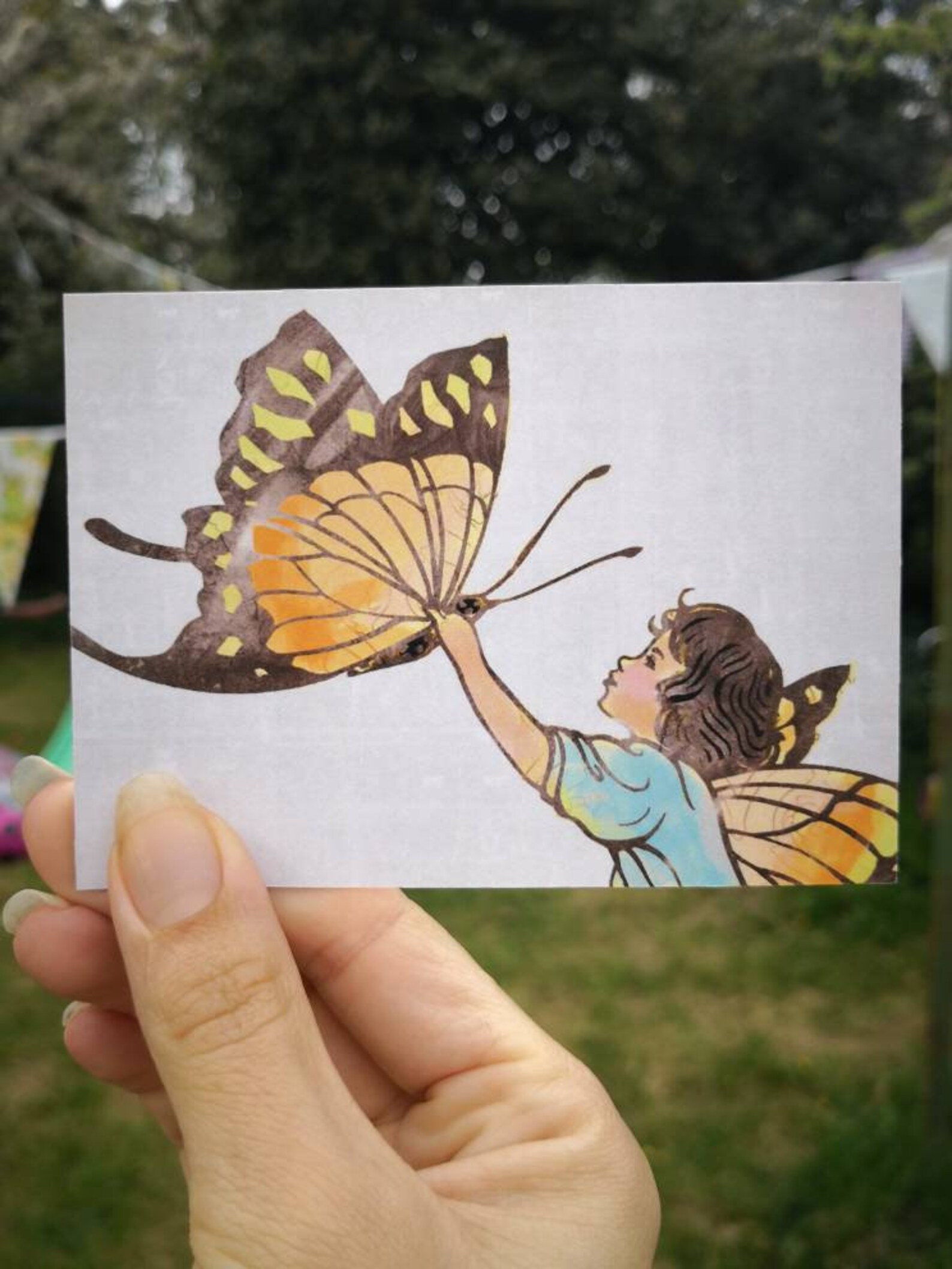 New! EXCLUSIVE! Mini Poetry Postcards (size of Big Business Cards) - Etsy