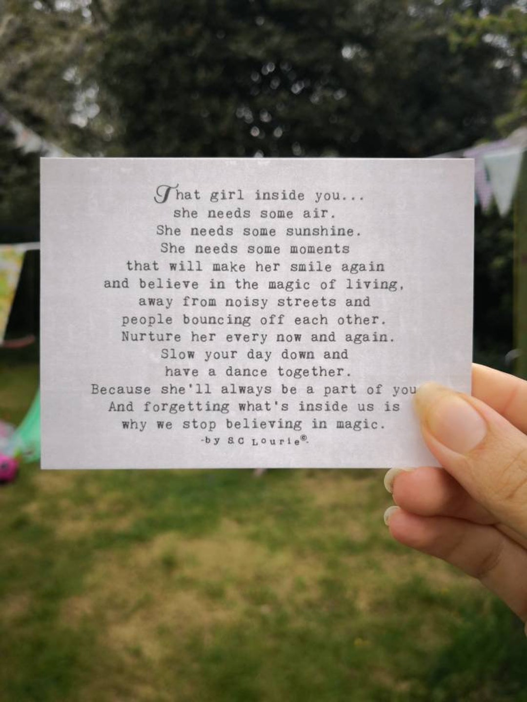 New! EXCLUSIVE! Mini Poetry Postcards (size of Big Business Cards) - Etsy