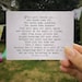 New! EXCLUSIVE! Mini Poetry Postcards (size of Big Business Cards ...