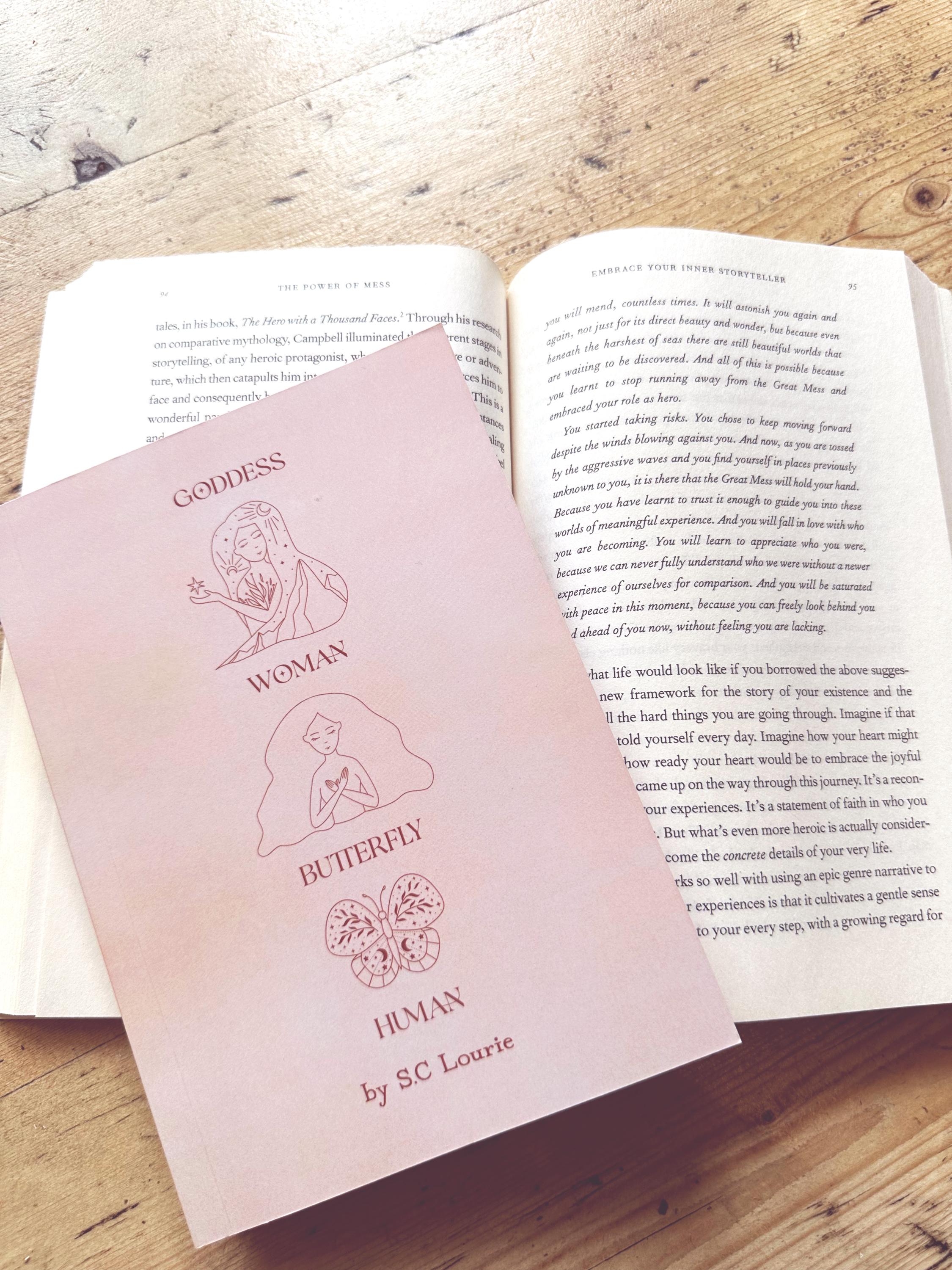 Goddess Woman : Butterfly Human (2nd Edition) — Poems and Prose by S.C ...