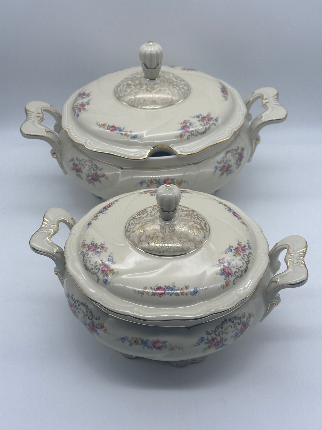 SET OF 2 Serving Pieces PMR Jaeger & Co. / Desserts / Tea Party ...