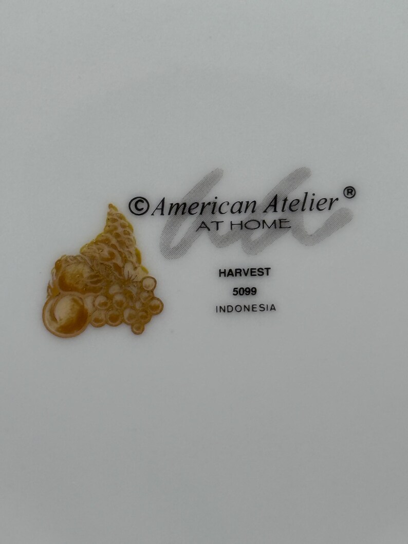 3 TIER STAND HARVEST #5099 by American Atelier Rare / Christmas ...