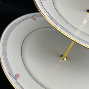 LENOX GRAMERCY 3 Tier Stand Cake / Dessert / Cupcake / Wedding / Bridal ...