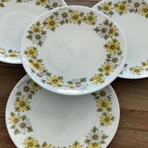 OPEN STOCK Vintage - Mid-century - Noritake 6730 - Marguerite - Daisy ...