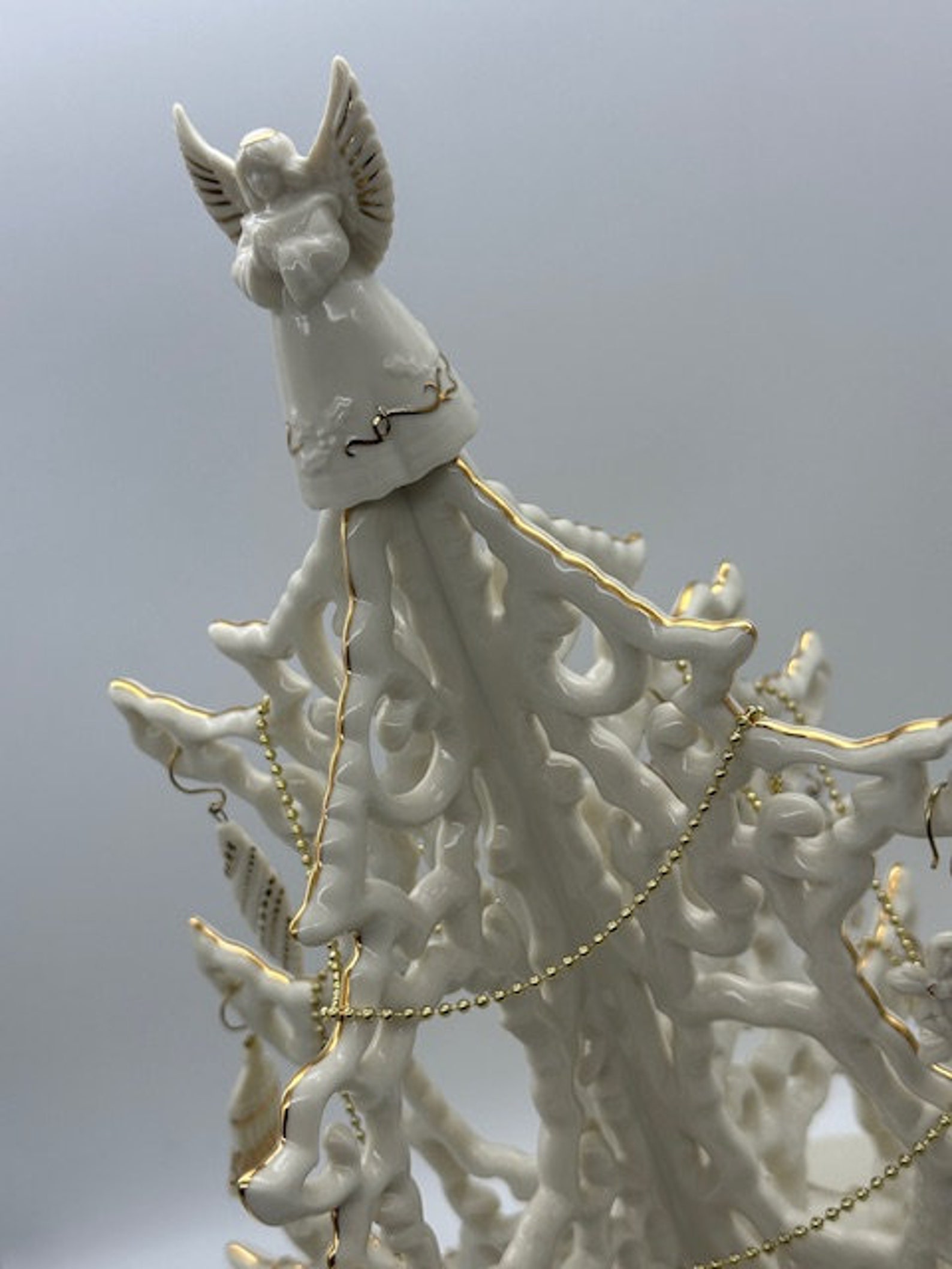 Lenox Holiday Delights Angel Tree & 12 Ornaments - Etsy