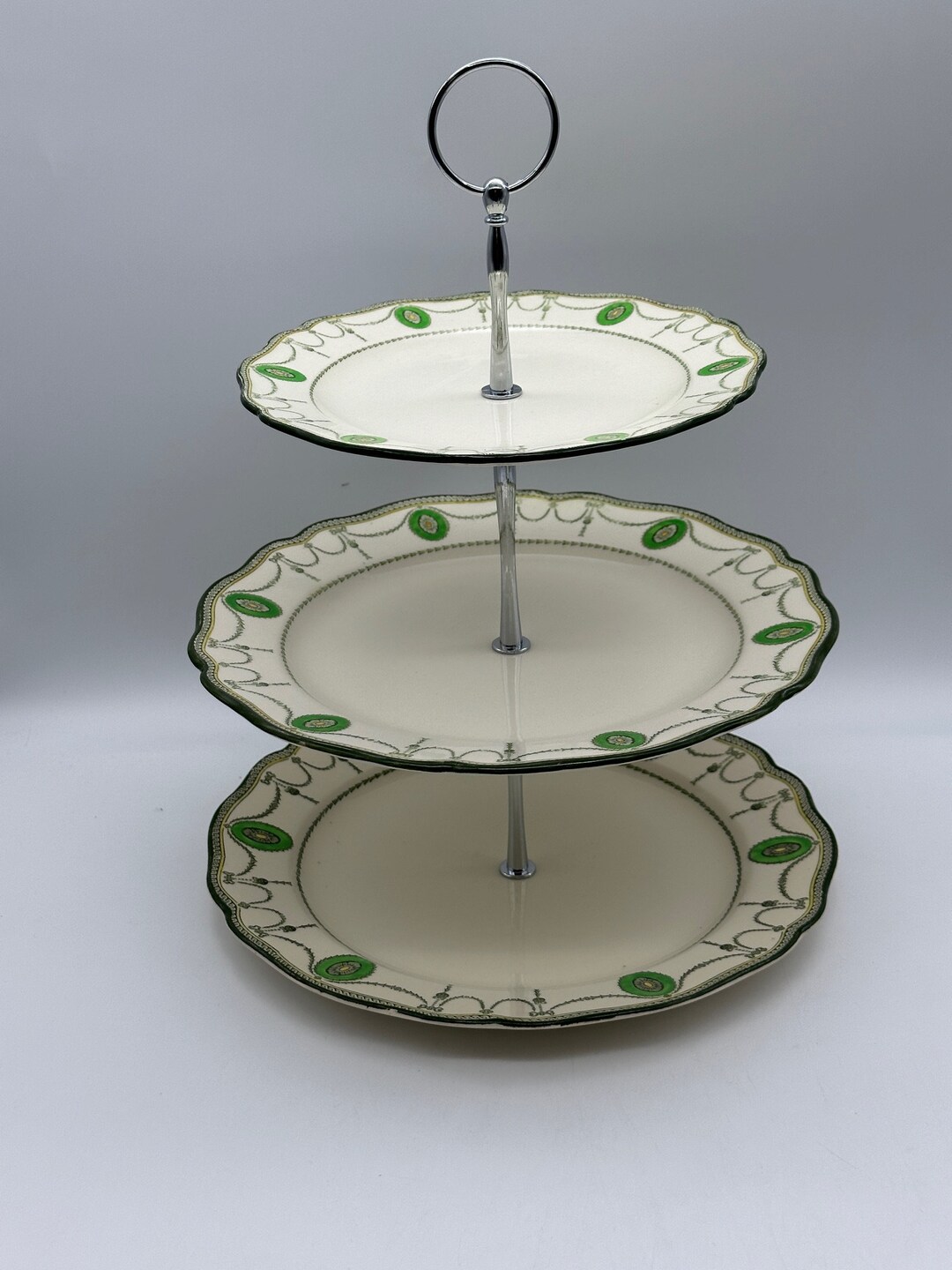 SUPER RARE 3 Tier Cake Stand countess by Royal Doulton / Tea Party ...