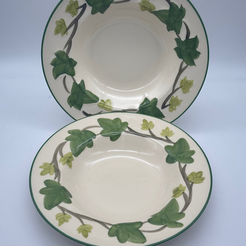 Franciscan Ivy Dinnerware - Etsy