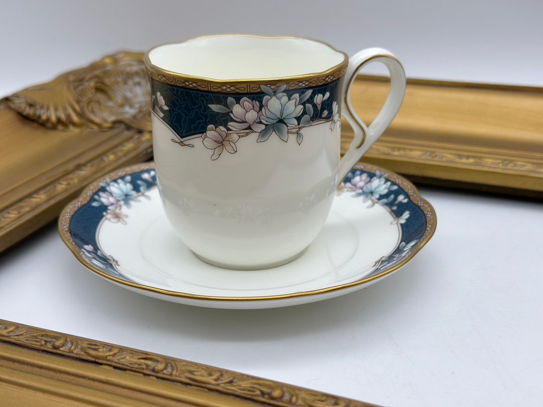 CUP & SAUCER SET Rare Sandhurst by Noritake / Tea Party / Shower ...