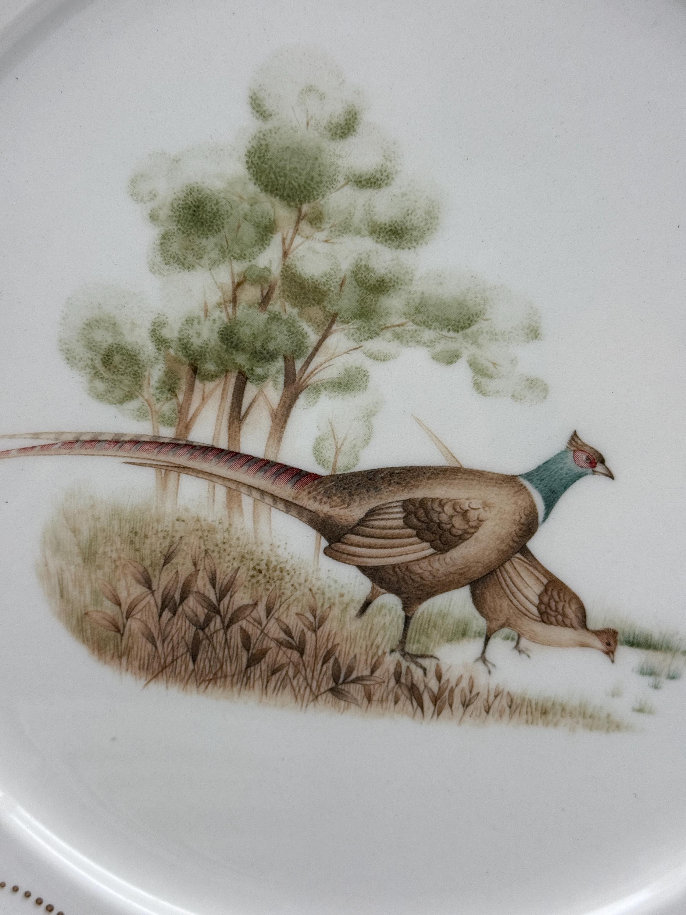 DINNER PLATE Wicklow Green by Noritake #9198 / Keltcraft / Christmas ...