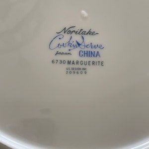 OPEN STOCK Vintage - Mid-century - Noritake 6730 - Marguerite - Daisy ...