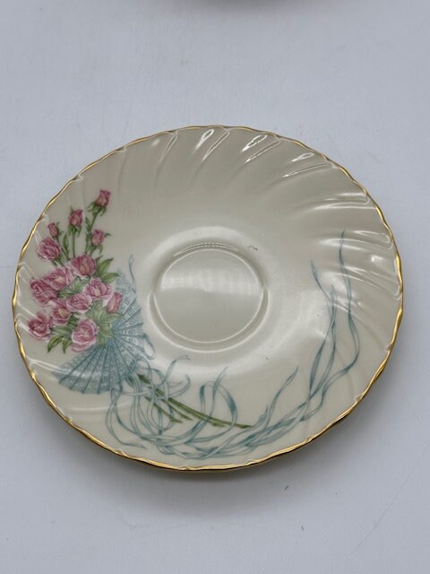 RARE LIMITED EDITION Lenox Mother's Day 1987 Rose Broquet Footed Cup ...